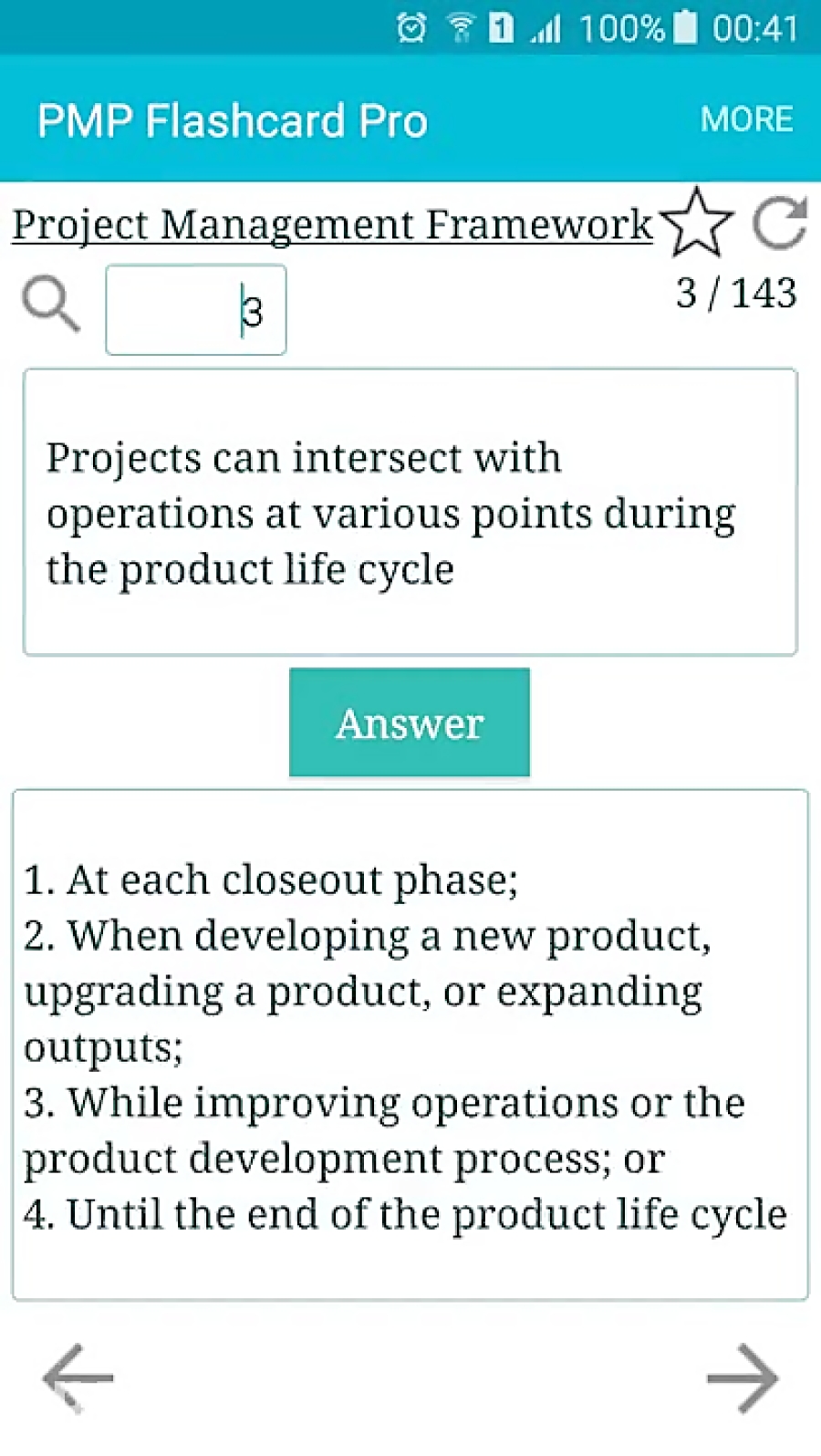 PMP Flashcard Pro Promo