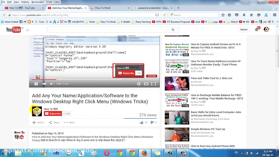 How to Take a Screenshot of Entire Web in chrome and Mozilla Firefox Easily