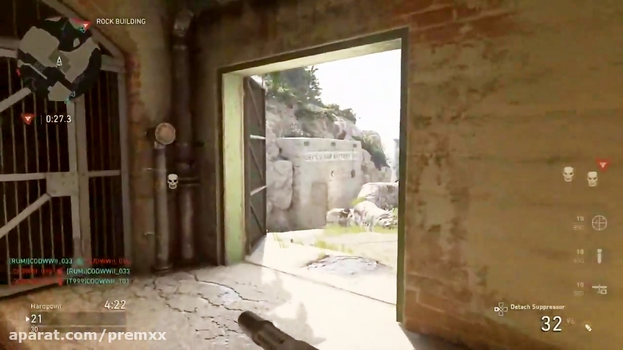 Call Of Duty World War 2 Hardpoint Gameplay On Gibraltar! COD WWII ...