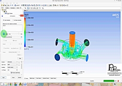 CFX Analysis in water tank using Ansys workbench