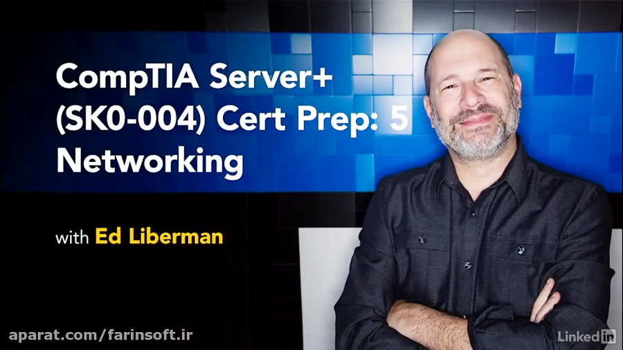 آموزش جامع CompTIA Server (SK0-004) Cert Prep: 5 Netwo