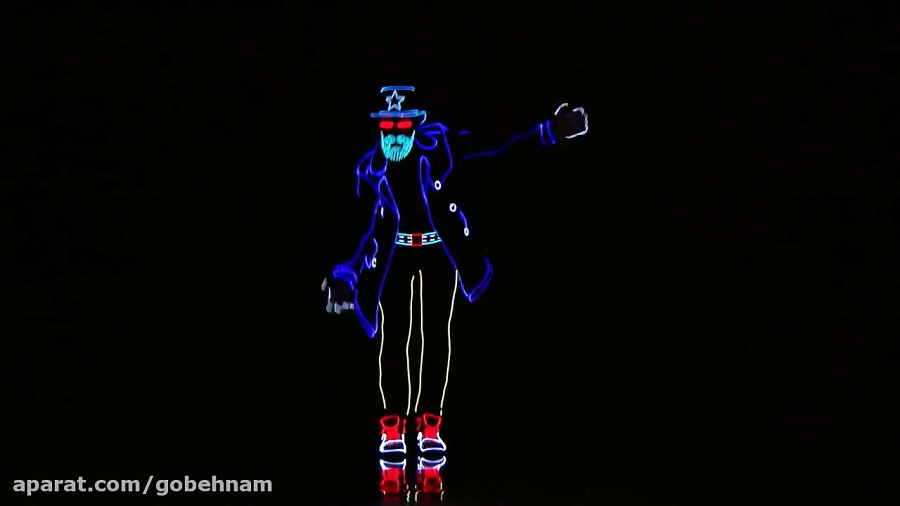 Light Balance: Dancers Light Up The Stage And Earn The Golden Buzzer ...