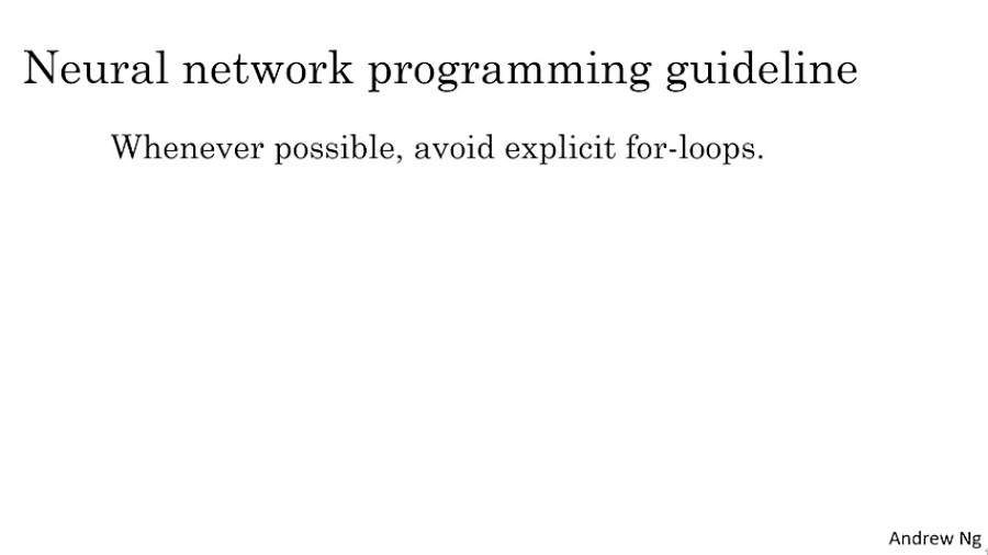 16- More Vectorization Examples