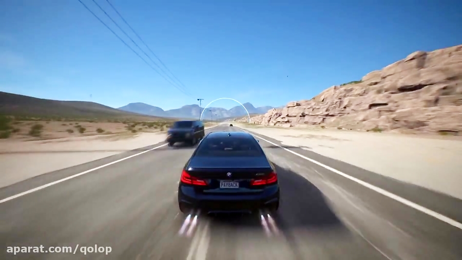 NEED FOR SPEED PAYBACK POLICE