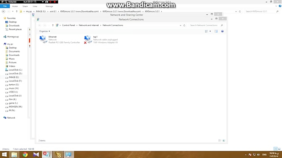 اموزش کرک و اکتیو ویندوز 8.1 با فعال ساز KMSmicro 5.0.1