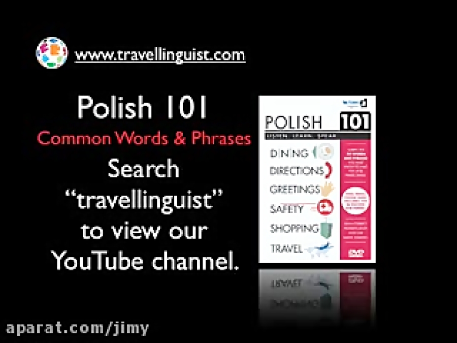 Basic Words In Polish