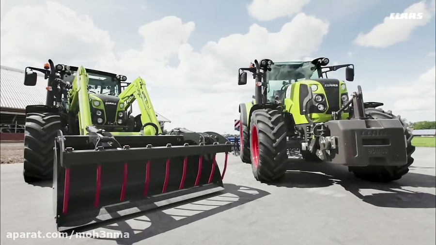 CLAAS ARION 400 / 2014 / en