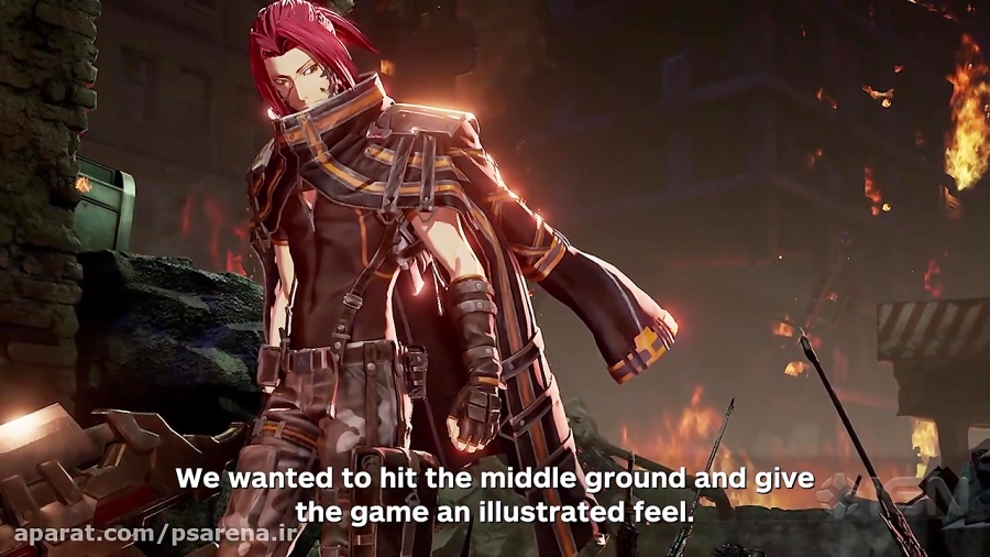 Jumping Into Character Customization in Code Vein - IGN First