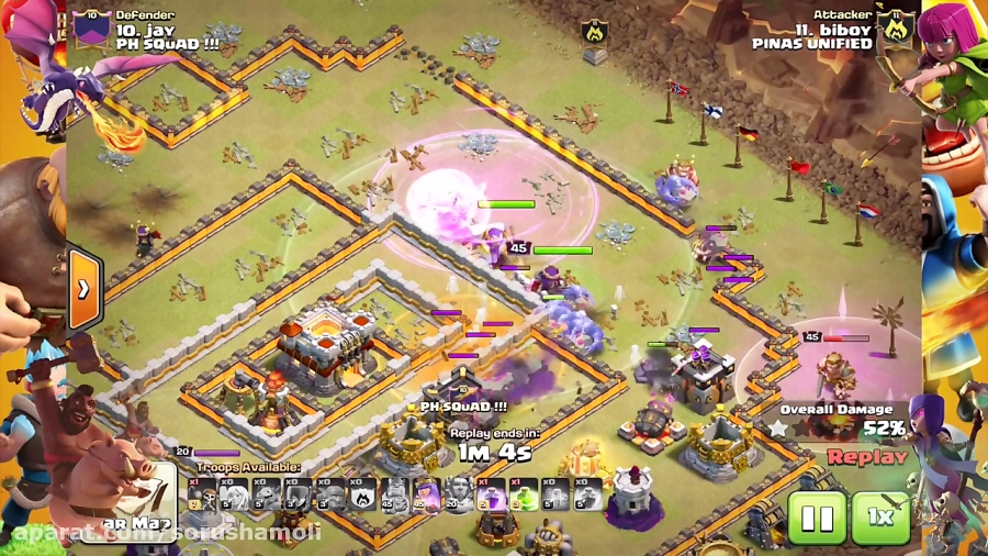 Queen Walk Bowler Witch = Perfect Combination | TH11 War Attack Strategy | Clash of Clans # 58