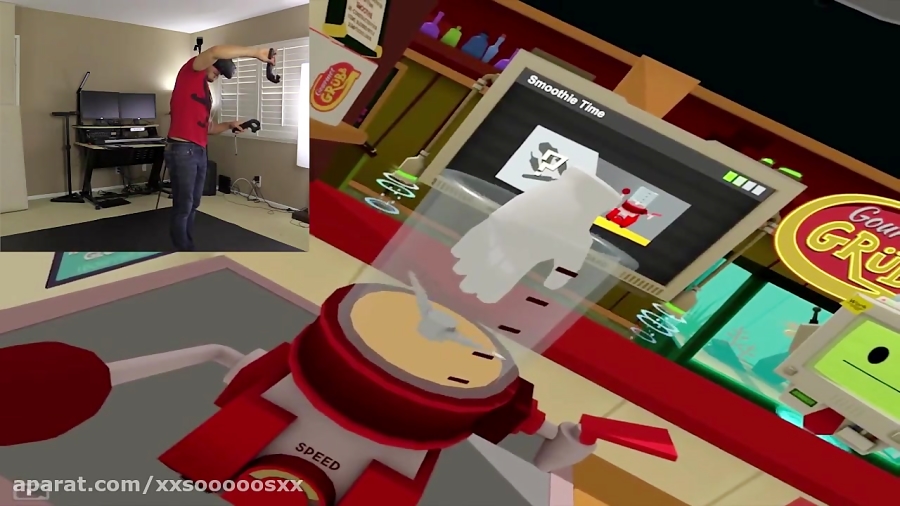 FIRE IN THE KITCHEN!! | Job Simulator - VIVE