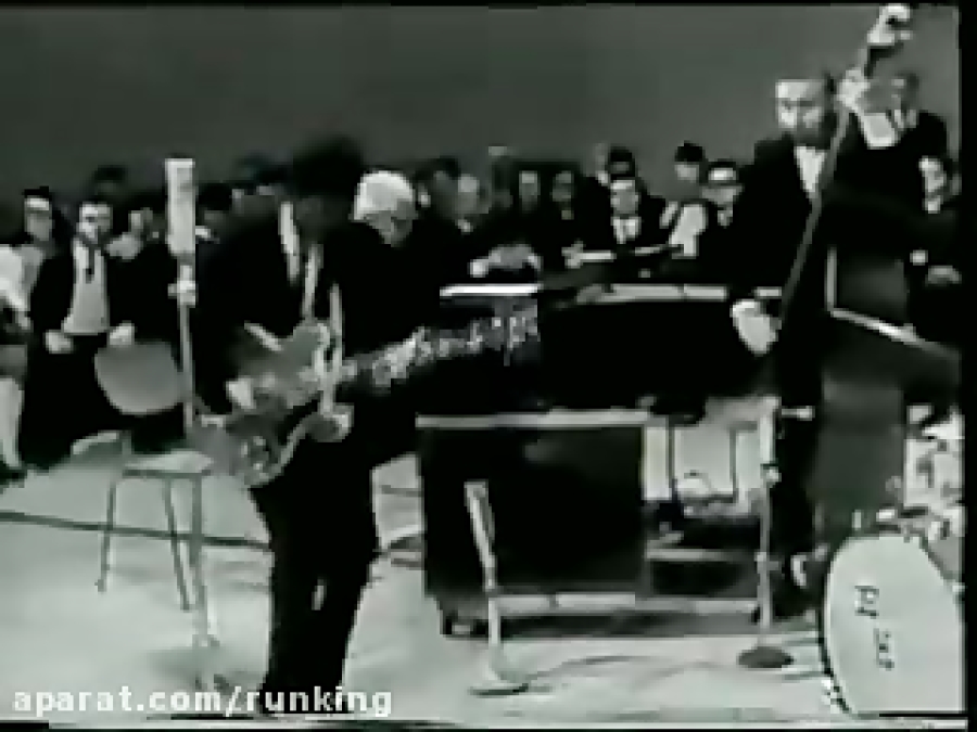 (Chuck Berry - Johnny B. Goode (Live 1958