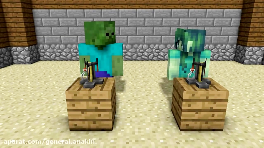 Creeper Life - Minecraft Animation