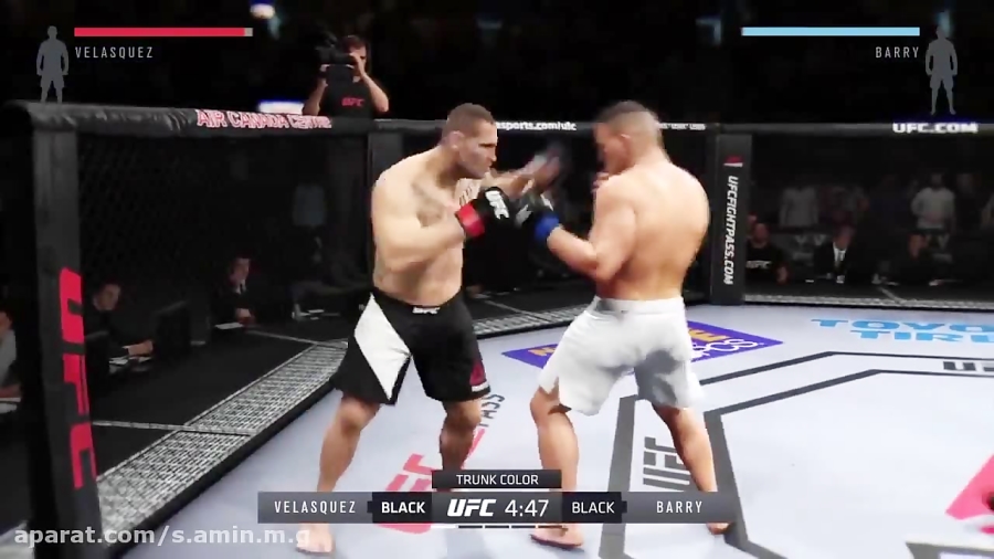EA UFC 2 - Throw it on the Ground Trophy/Achievement