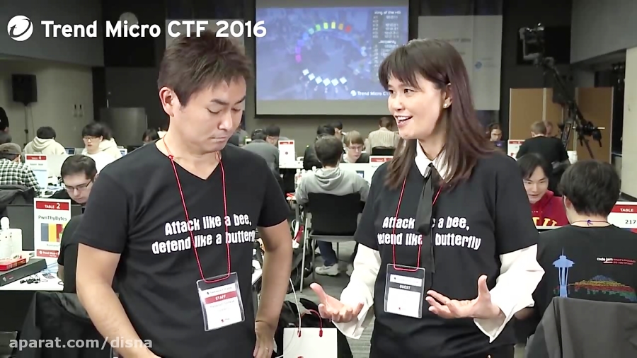 Trend Micro CTF 2016 - Eva Chen Interview
