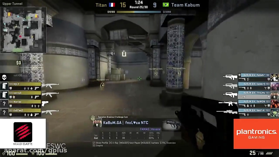 The Story of FalleN: The Brazilian Godfather of CS