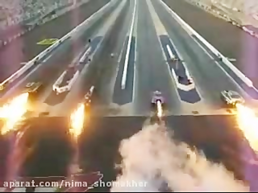 4 Jet Car Drag Race
