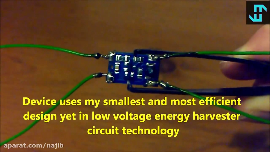 Body Heat to Electricity - Thermoelectric Energy Harvesting Watch Charger