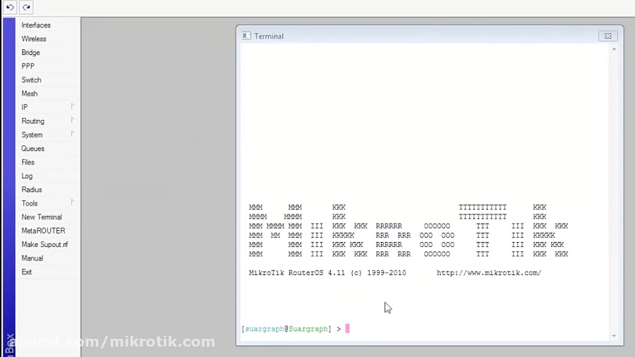 Bandwidth Management on Mikrotik Winbox with PCQ