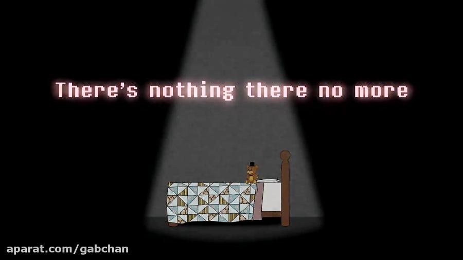 Never Be Alone (FNAF4 Song) - Shadrow دیدئو dideo Never Be Alone (FNAF4 Song) - Shadrow دیدئو dideo