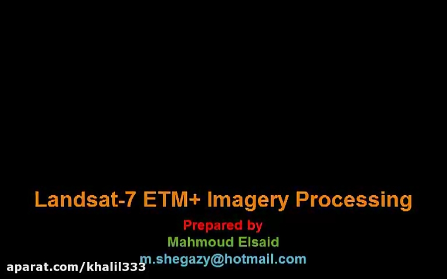 001 - Landsat 7 ETM data (specifications and downloading)