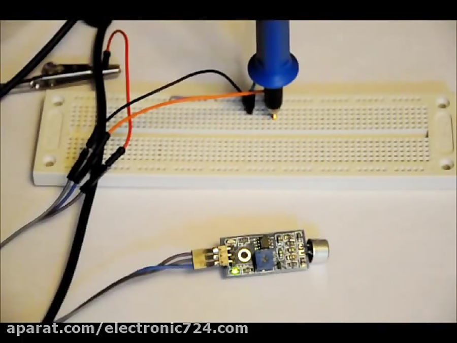 Audio Detector Module With Sensitivity Adjustment For Arduino
