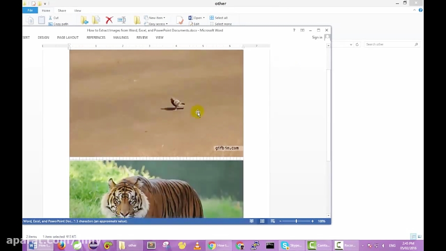 How To Extract Images Text And Embedded Files From Word Excel And PowerPoint Documents