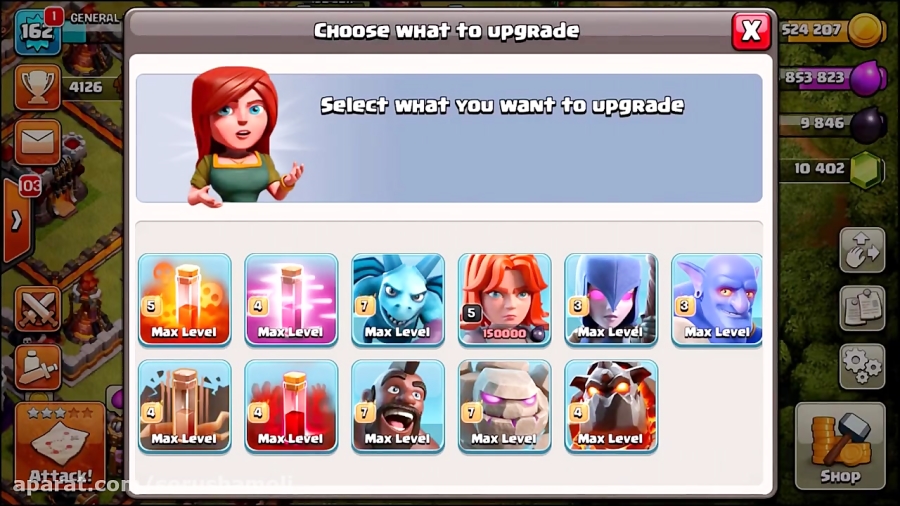 "THE TRUTH!" NEW MAX LEVEL 7 GOLEMS vs MAX LEVEL 8 GIANTS!! - Clash Of ...