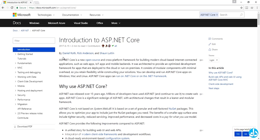 دوره آموزشی Entity Framework Core به صورت پروژه محور 1128