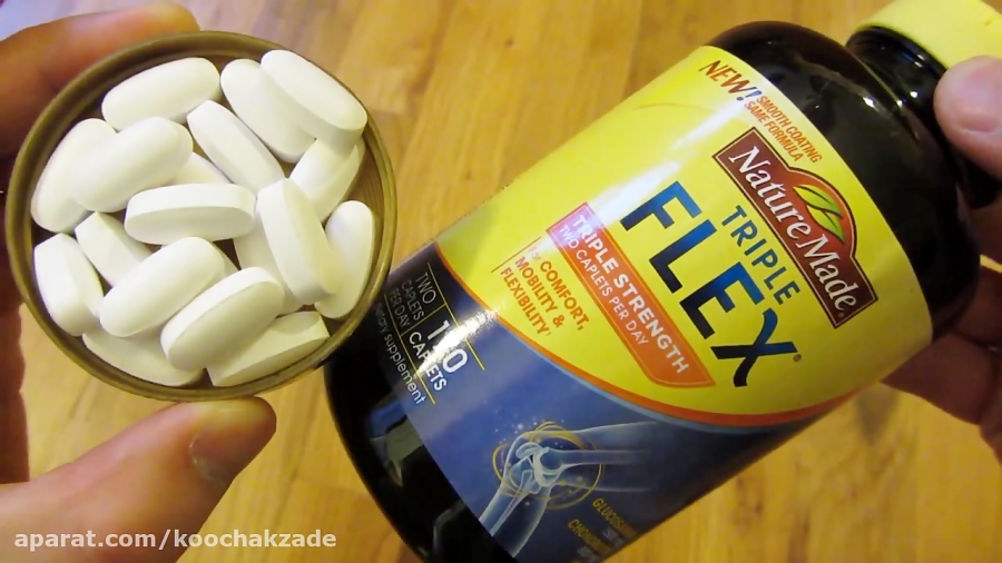 Nature Made - TripleFlex Glucosamine Chondroitin