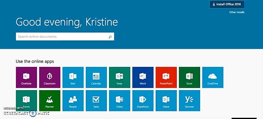 Microsoft Classroom Tutorial