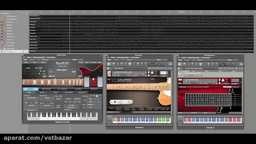 MusicLab Real LPC - Rock Demo 01