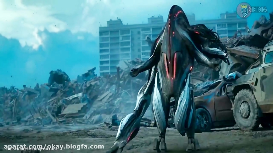 ATTRACTION "Alien Battle Suit" Movie Clip + Trailer (2017) Alien Sci-F