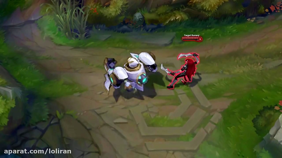 Lancer Paragon Blitzcrank Skin Spotlight - Pre-Release - League of Legends