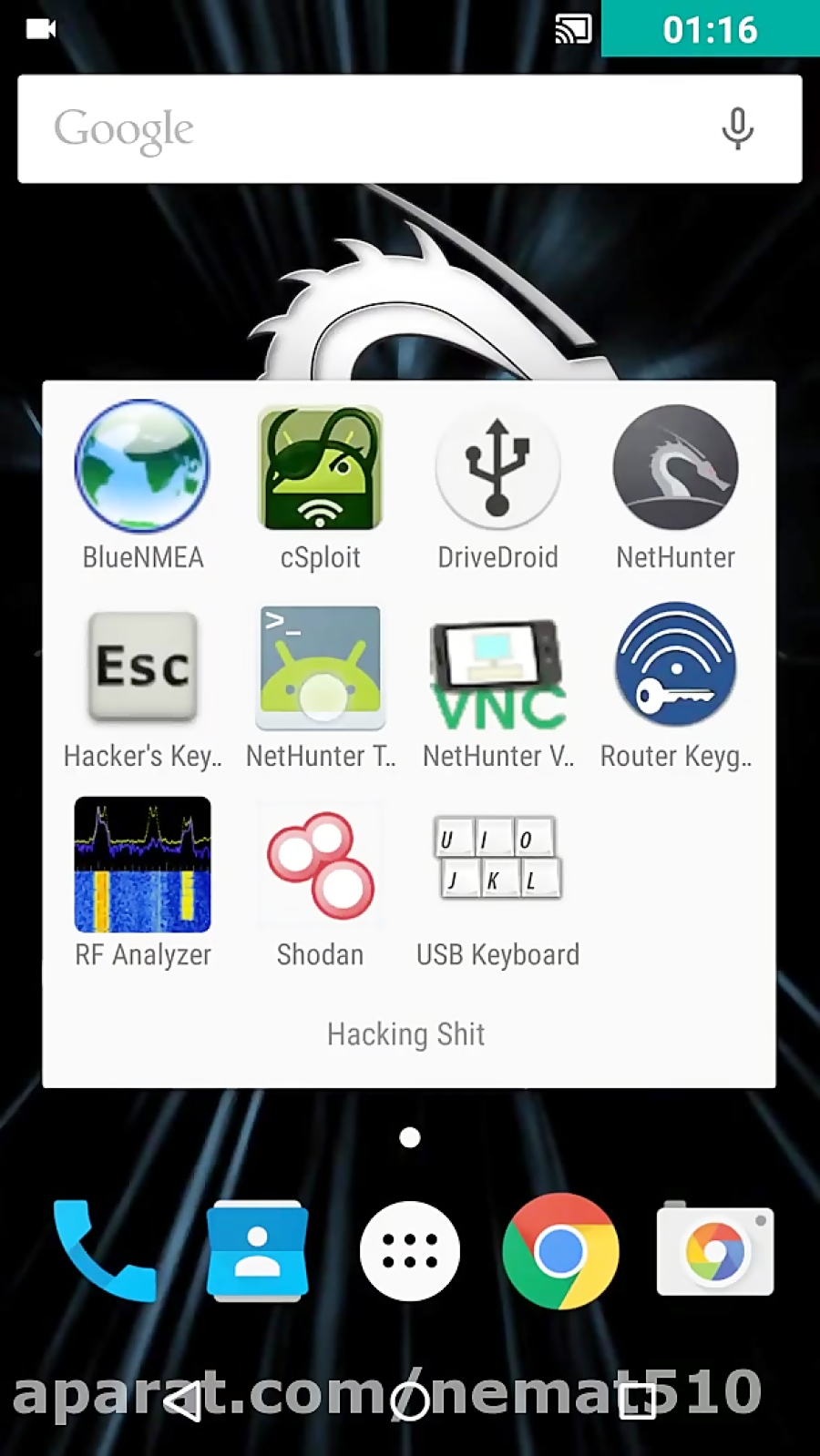 How to hack any Android phone using msfvenom command in Kali Linux Nethunter 3.0