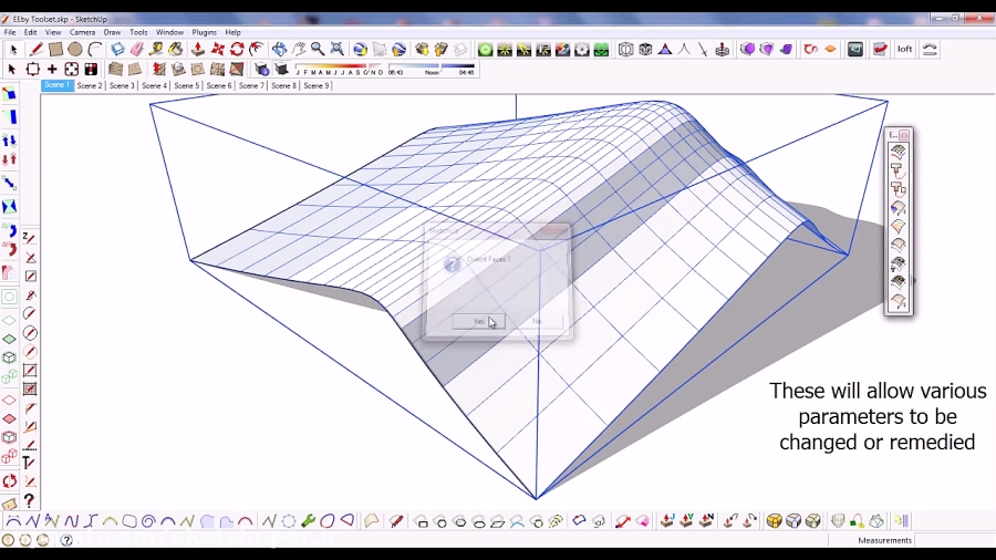 SketchUp Plugin Tutorial | Extrude Tools