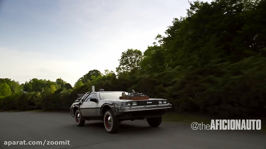 MOST EXPENSIVE DELOREAN EVER - 1981 Back to the Future TIME MACHINE