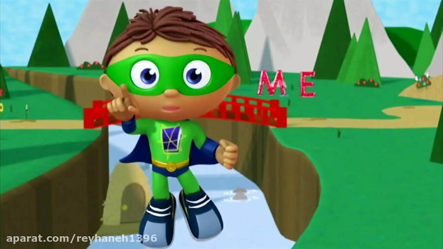 Super WHY! Full Episodes English ️ The Three Billy Goats Gruff ️ S01E22