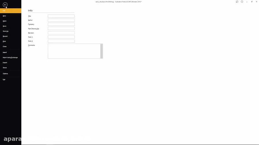 FeatureCAM Getting Started - Tutorial - Automatically Identify Features from 3D CAD Models