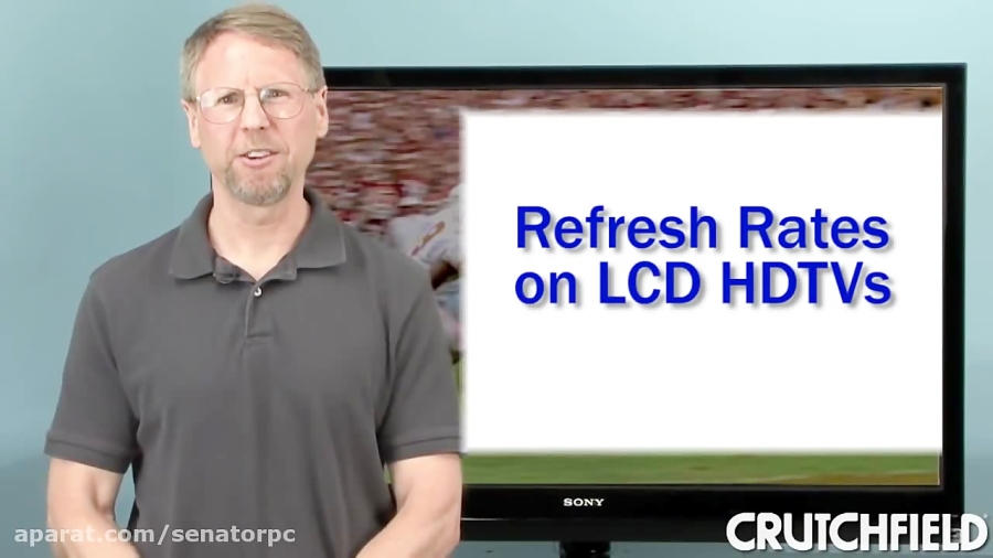 LCD TV Refresh Rates Tutorial | Crutchfield Video