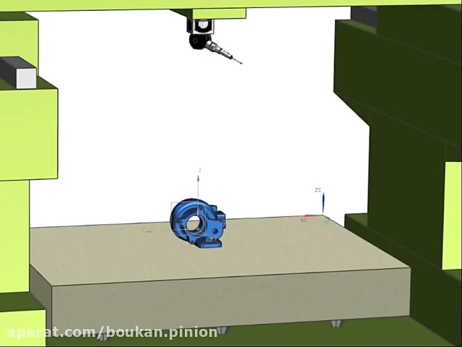 NX CMM - Demonstration of Inspection Programming software