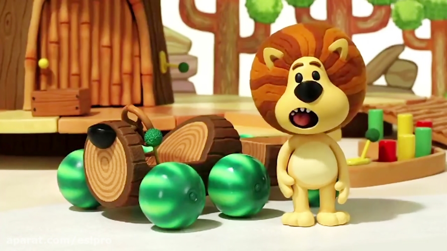 Raa Raa The Noisy Lion Official | 1 HOUR COMPILATION | Cartoon For Children