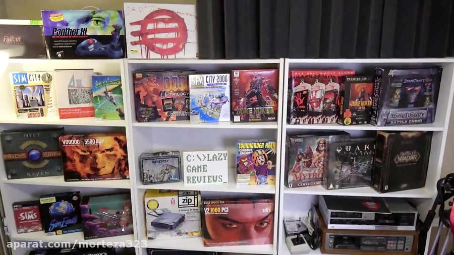 LGR - The Big Box PC Game Collection Room Tour