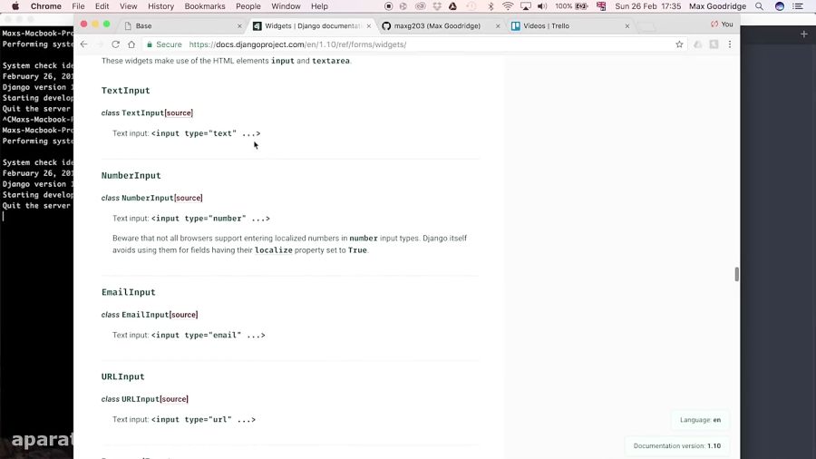 How to Apply Bootstrap CSS to a Django Form (Django Tutorial) | Part 50