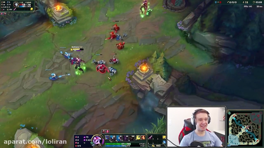 REDMERCY VS POKIMANE! $500 1v1 SHOWDOWN!! - League of Legends