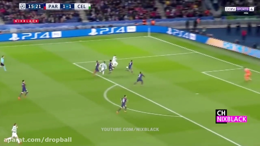 CEL vs PSG 1-7 All goals