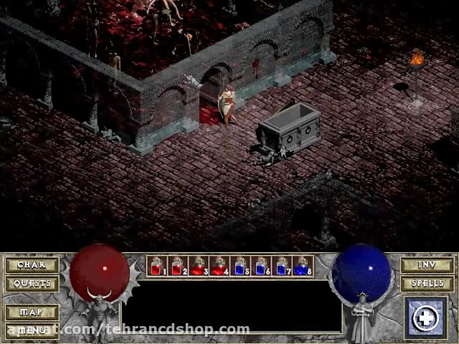 Diablo 1 gameplay تهران سی دی شاپ