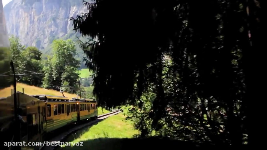 تور بزرگ سوئیس با قطار