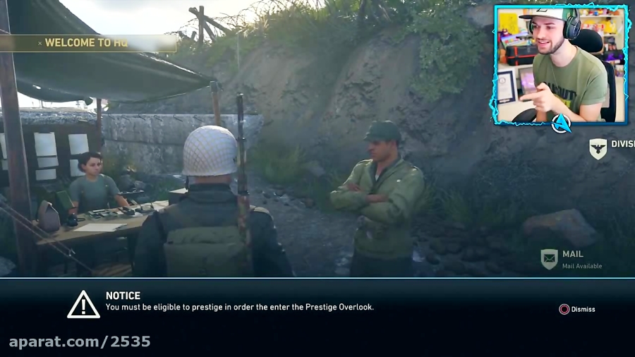 Call of Duty: WW2 - Ali-A