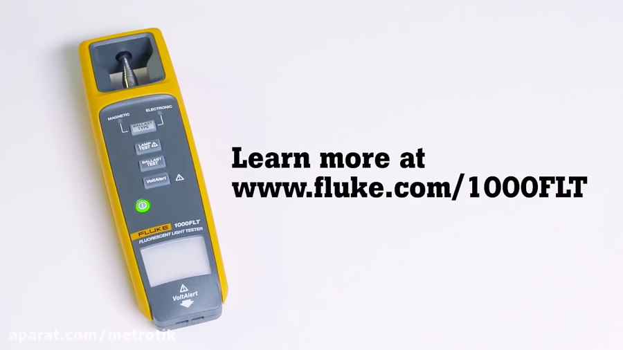 تستر فلوئورسنت چیست-فلوک FLUKE 1000FLT