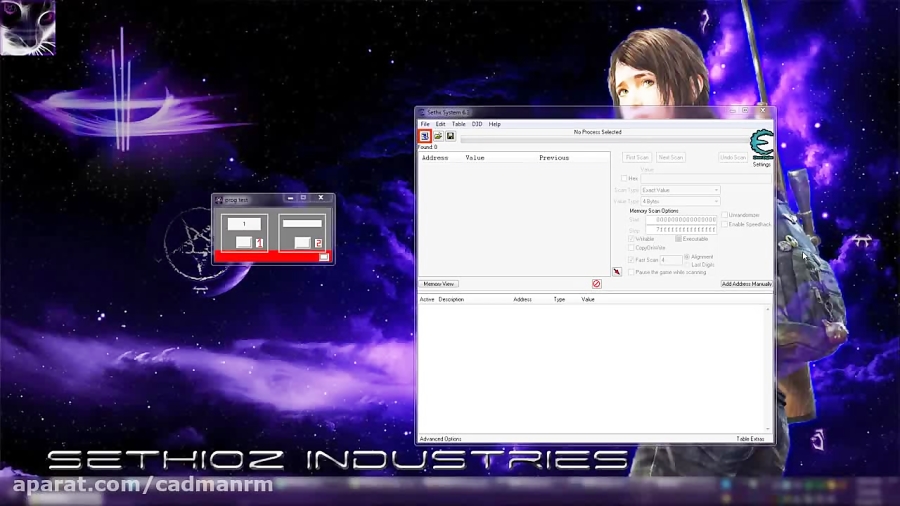 HOW TO MAKE TRAINER using Cheat Engine (Tutorial)